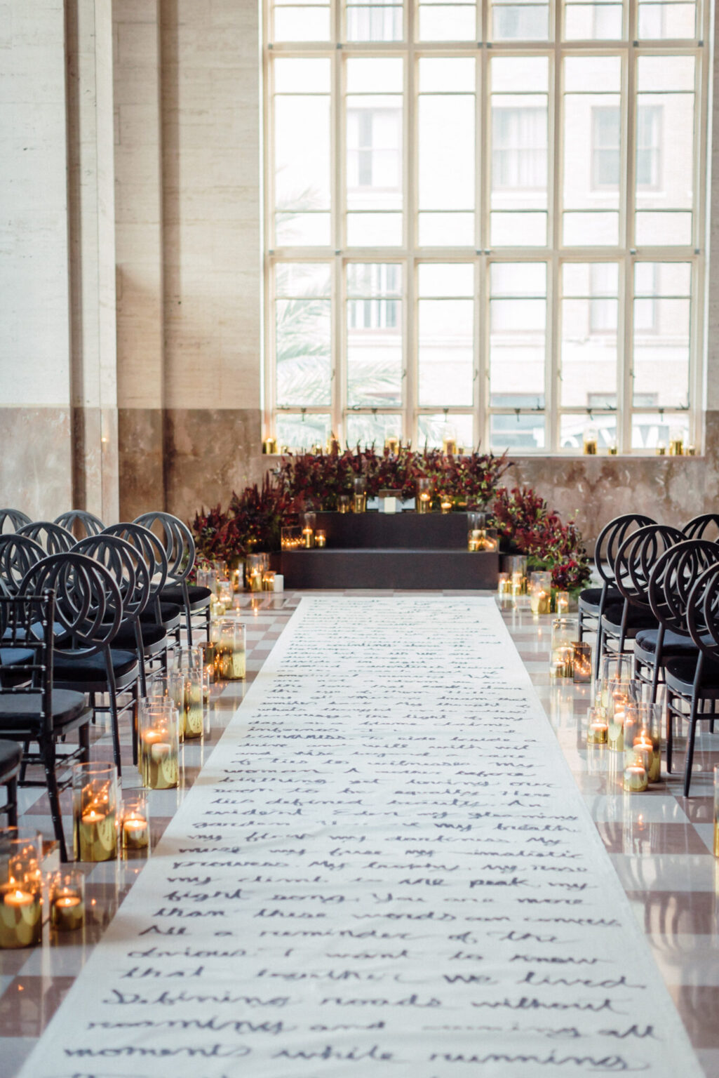 Indoor Aisle Inspiration at the Historic Alfred I. duPont Building ...