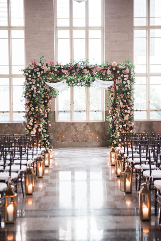 Indoor Aisle Inspiration at the Historic Alfred I. duPont Building ...