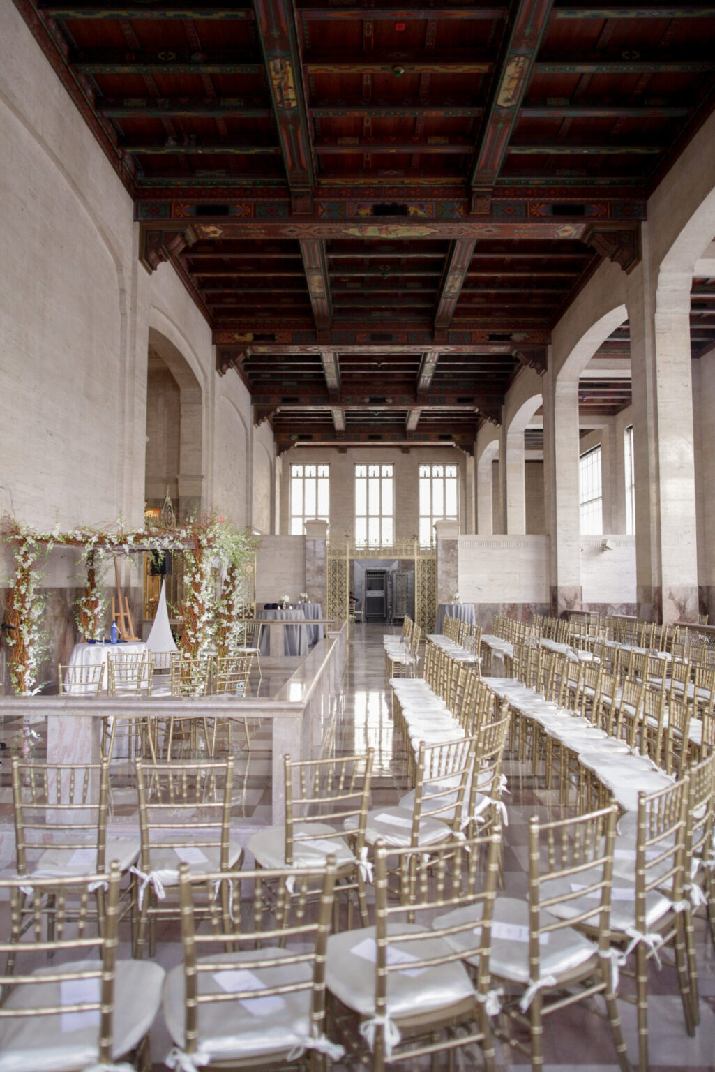 Indoor Aisle Inspiration at the Historic Alfred I. duPont Building ...