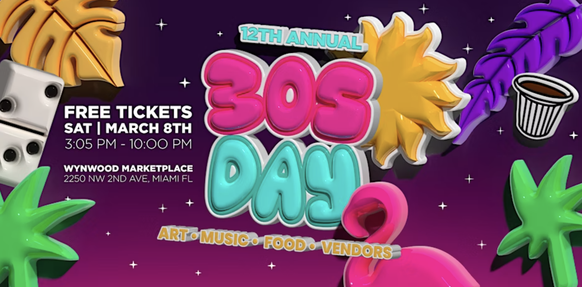 305 Day Miami 2025: Celebrate Miami’s Culture & History - The DuPont ...