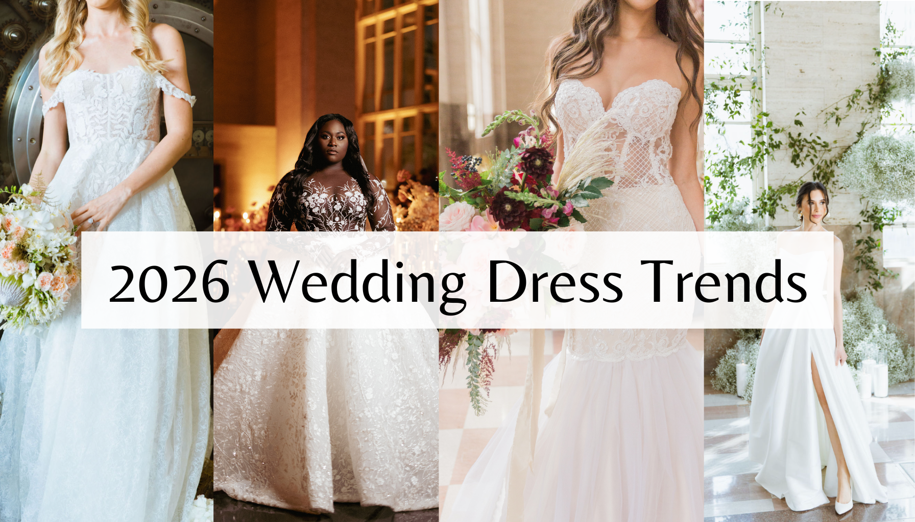 Wedding Dress Trends 2026: A Luxury Style Guide for Brides - The DuPont ...