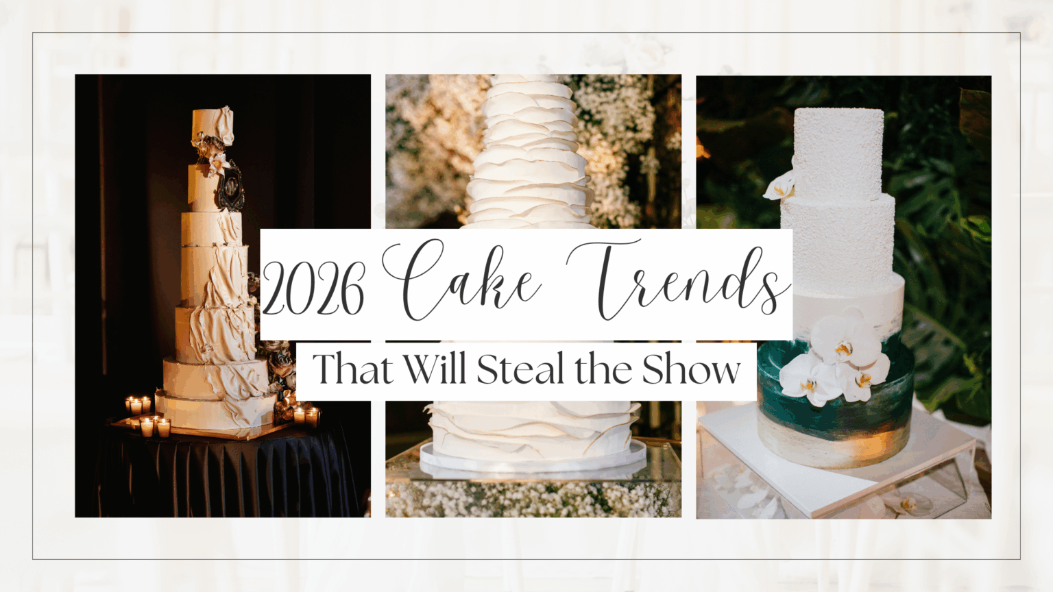 Modern Cake Artistry for 2026’s Most Luxurious Celebrations - The ...